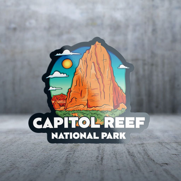 Sticker Pack | 16868 - Real Color - Capitol Reef