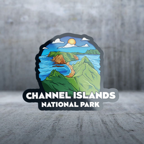 Sticker Pack | 16870 - Real Color - Channel Islands