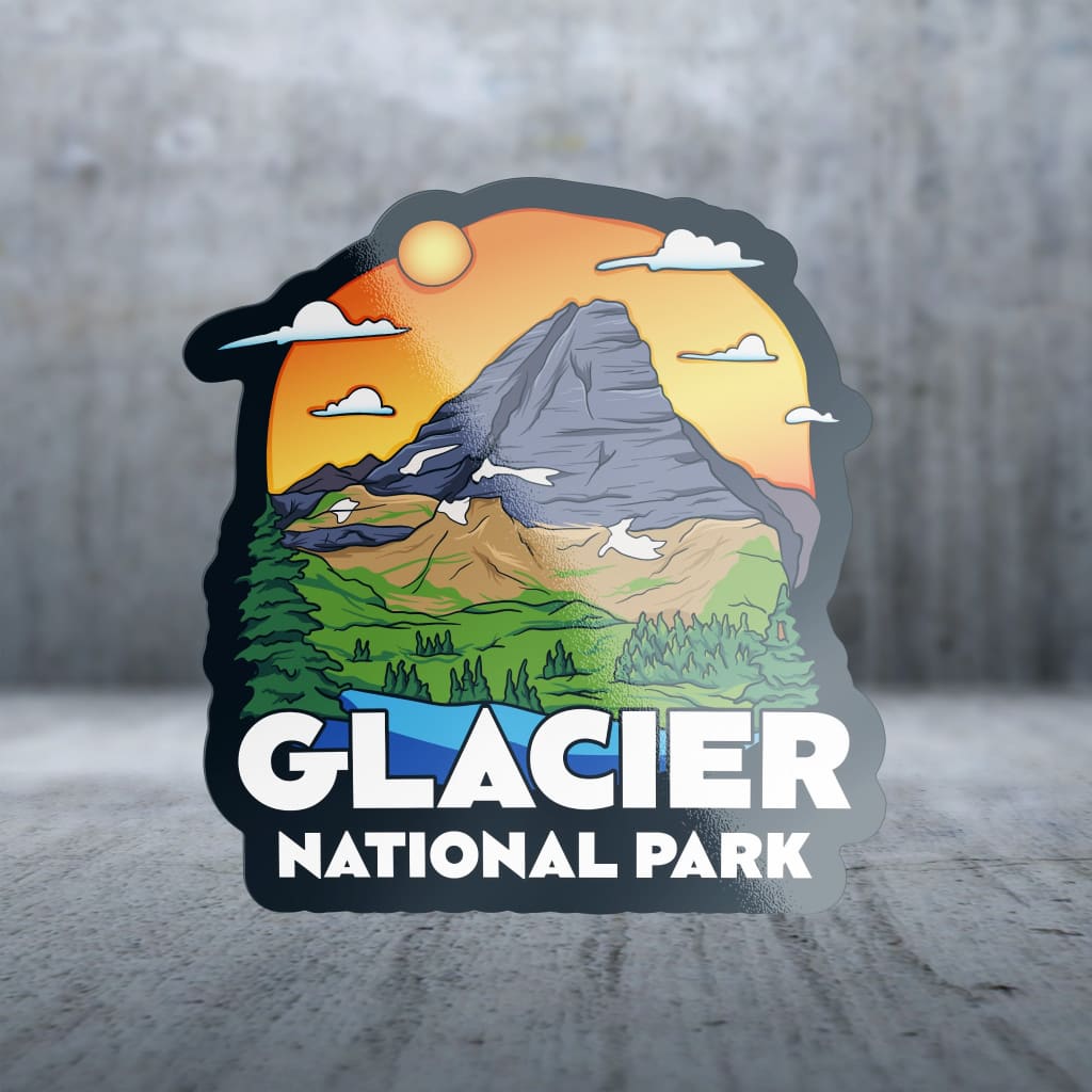 Sticker Pack | 16880 - Real Color - Glacier NP