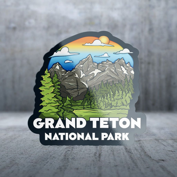 Sticker Pack | 16882 - Real Color - Grand Teton