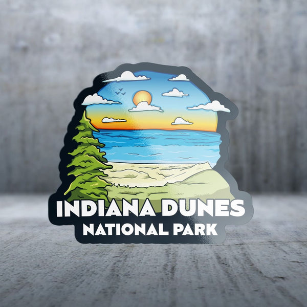Sticker Pack | 16890 - Real Color - Indiana Dunes