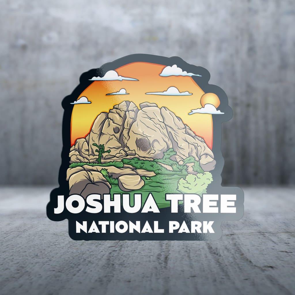 Sticker Pack | 16892 - Real Color - Joshua Tree