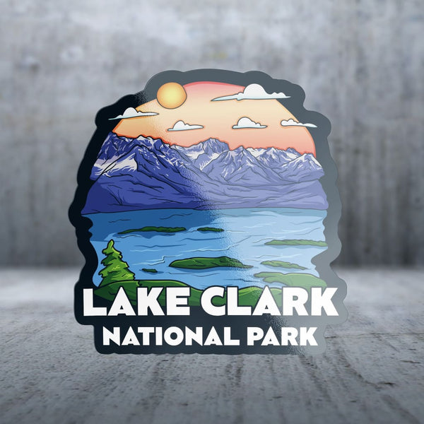 Sticker Pack | 16897 - Real Color - Lake Clark