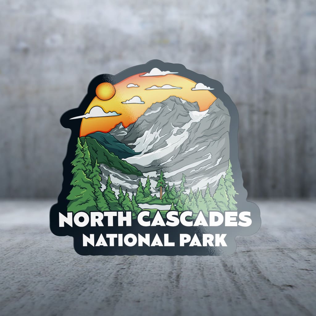 Sticker Pack | 16903 - Real Color - North Cascades