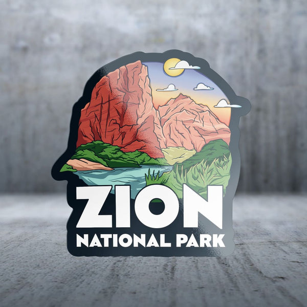 Sticker Pack | 16920 - Real Color - Zion NP