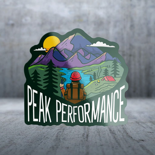 Sticker Pack | 16922 - Mountain Creative - Peak Performance