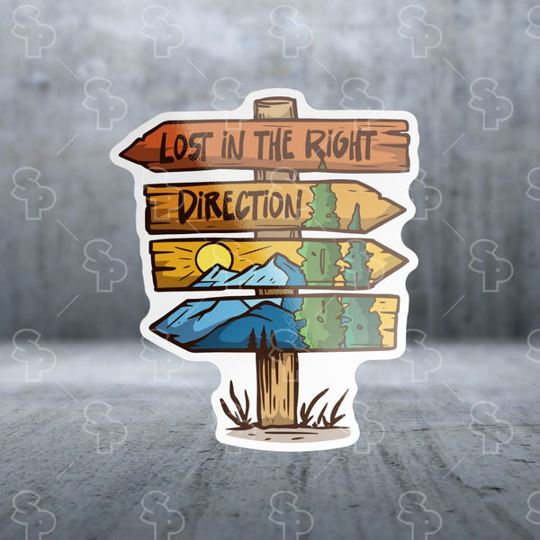 Sticker Pack | 16924 - Mountain Creative - Lost Sign