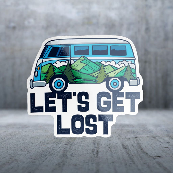 Sticker Pack | 16925 - Mountain Creative - Lost Van
