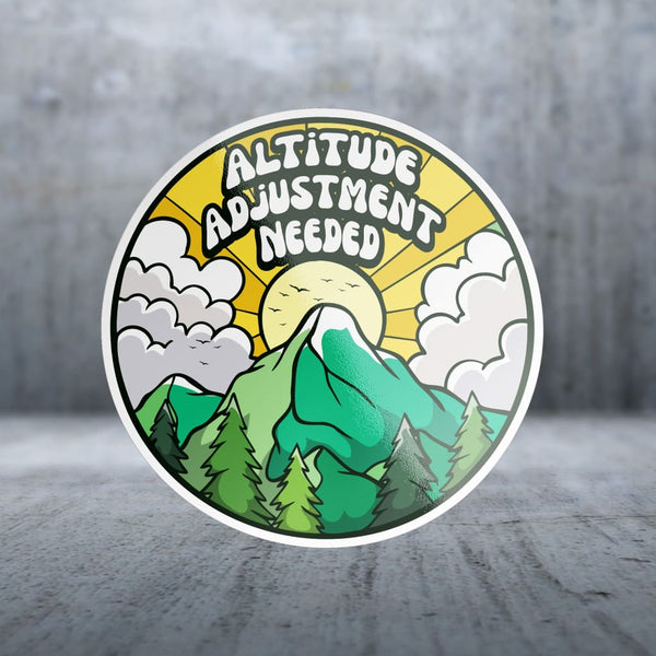 Sticker Pack | 16928 - Mountain Creative - Altitude Adjustment