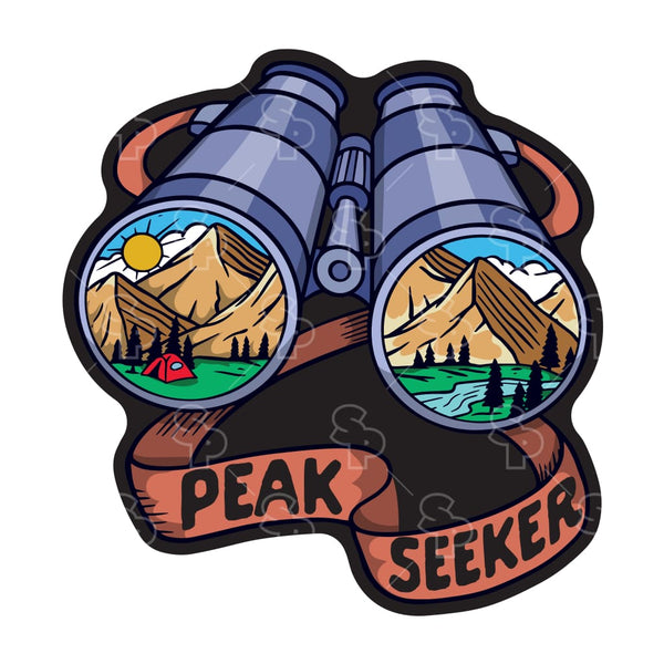 Sticker Pack | 16932 - Mountain Creative - Peak Seeker