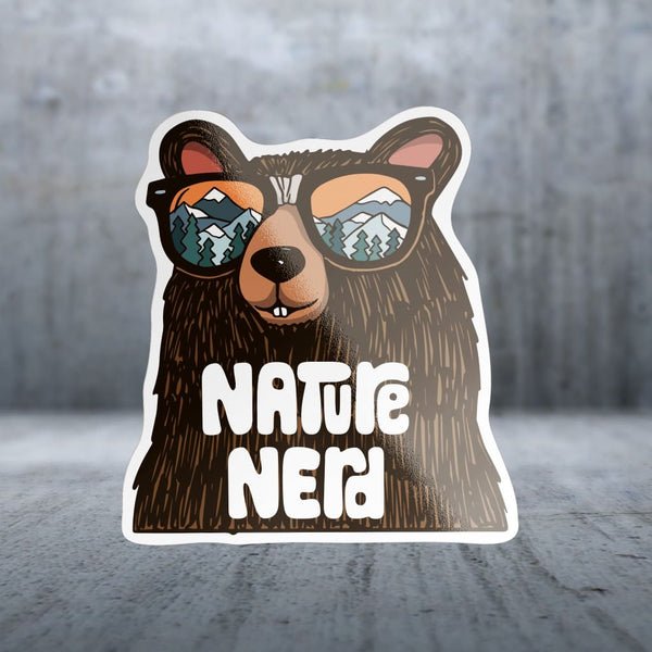 Sticker Pack | 16944 - Mountain Creative - Nature Nerd Bear