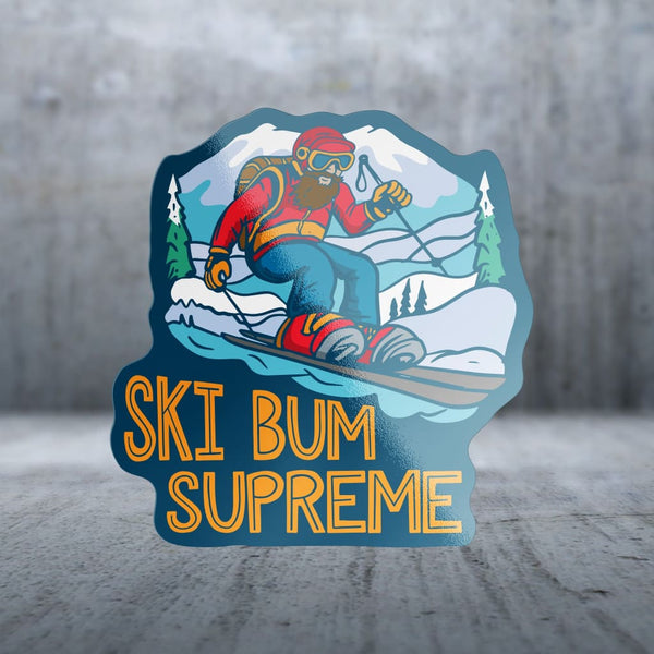 Sticker Pack | 16947 - Mountain Creative - Ski Bumming