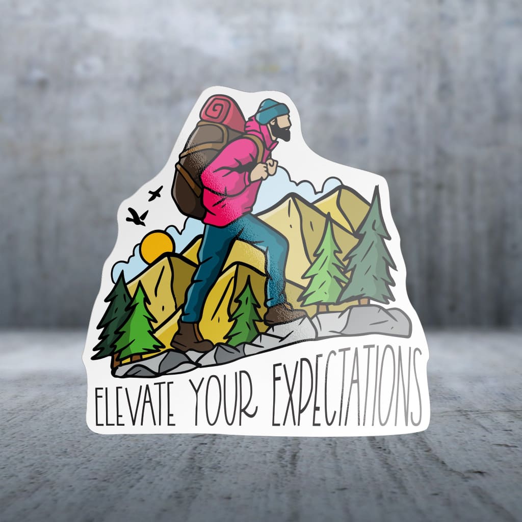 Sticker Pack | 16951 - Mountain Creative - Elevate Expectations