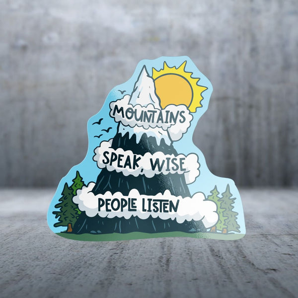 Sticker Pack | 16952 - Mountain Creative - Mountains Speak