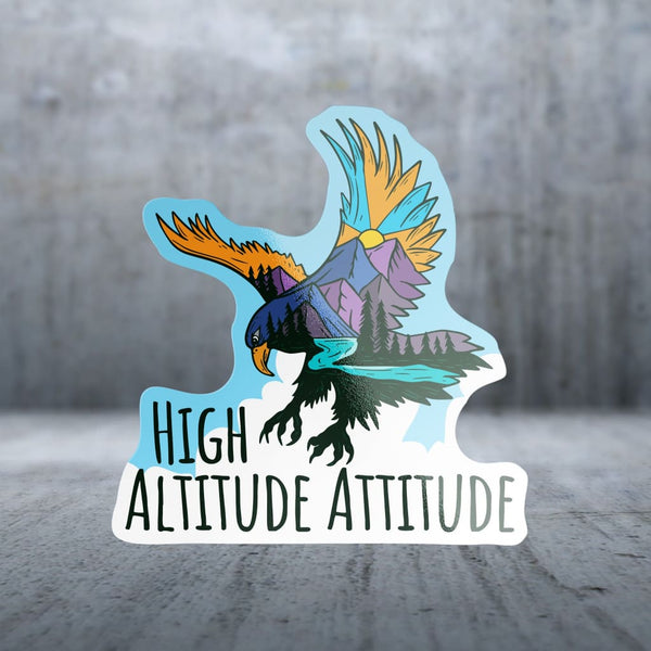 Sticker Pack | 16955 - Mountain Creative - Altitude Attitude Eagle