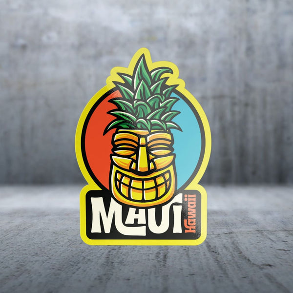 Sticker Pack | 16968 - Coastal - Tiki Pineapple