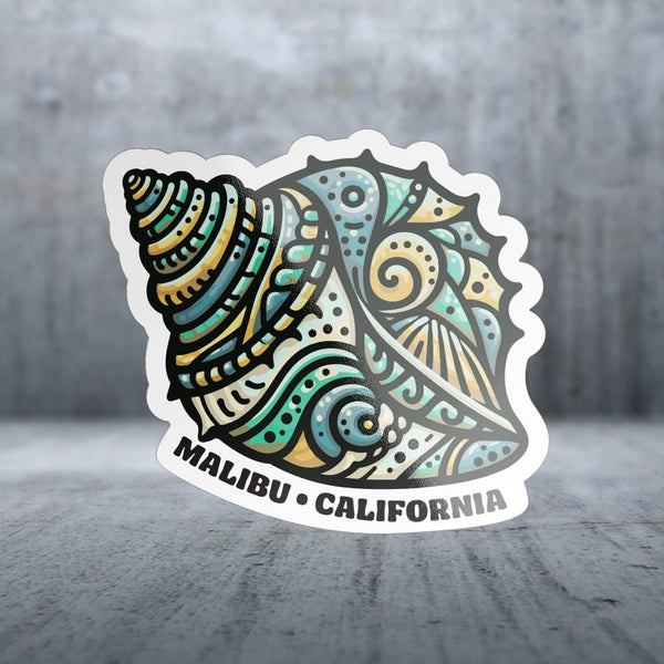 Sticker Pack | 17012 - Coastal - Blue Shell Vibes