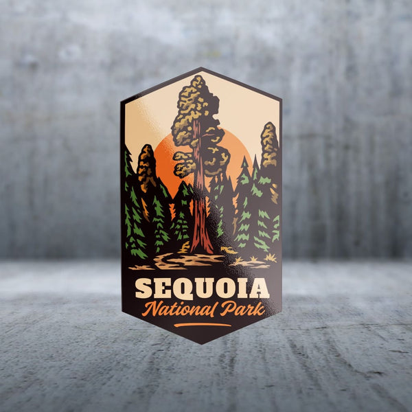 Sticker Pack | 17013 - Natural Hex - Sequoia