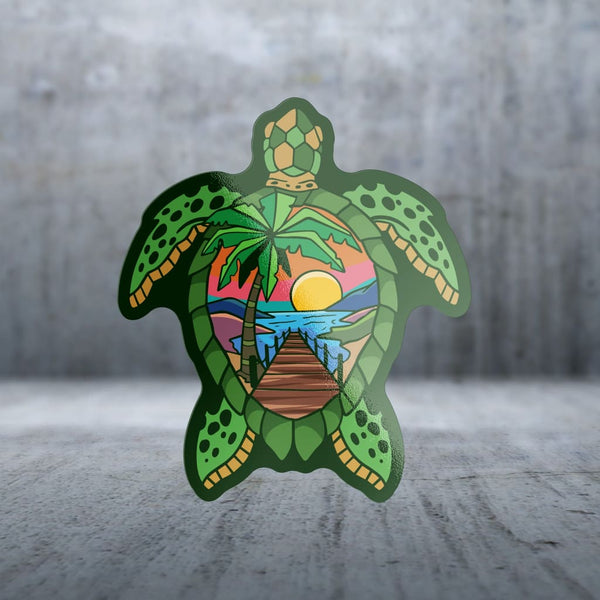 Sticker Pack | 17063 - Beach Life - Sea Turtle Dock