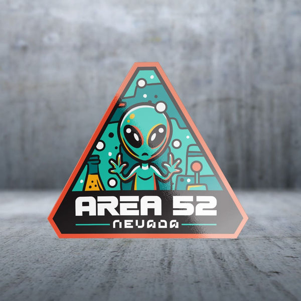 Sticker Pack | 17079 - Pop Alien Triangle