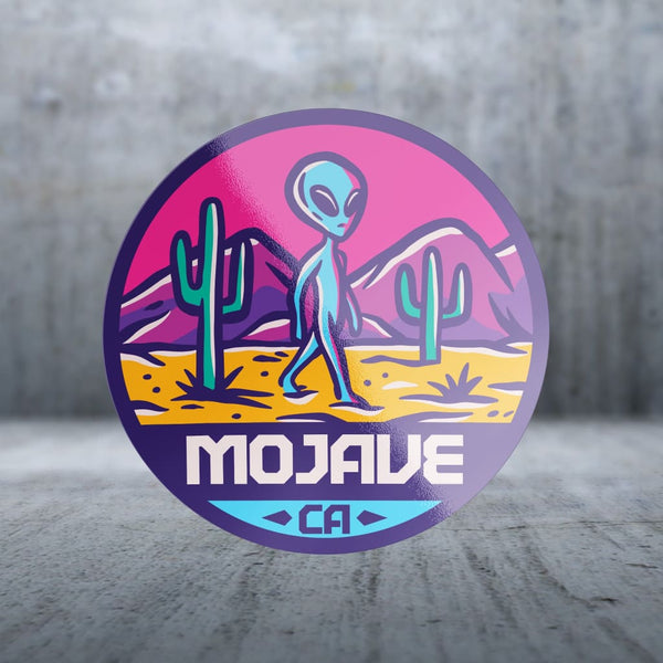 Sticker Pack | 17081 - Coloring Book Shades - Alien Circle