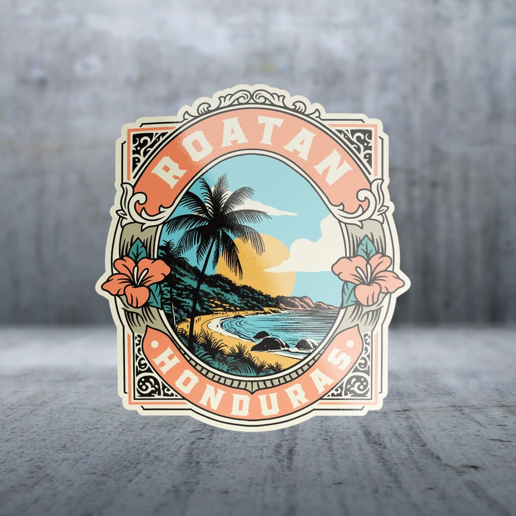 Sticker Pack | 17109 - Coastal - Beach Frame