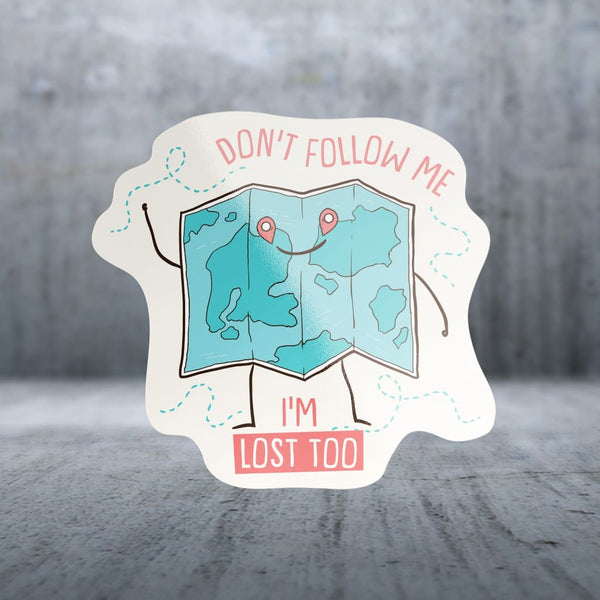 Sticker Pack | 17133 - Sayings - Lost Too
