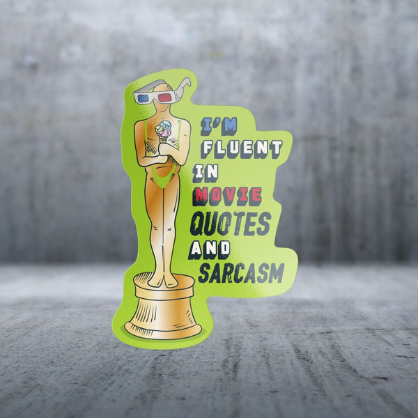 Sticker Pack | 17136 - Sayings - Movie Quotes and Sarcasm