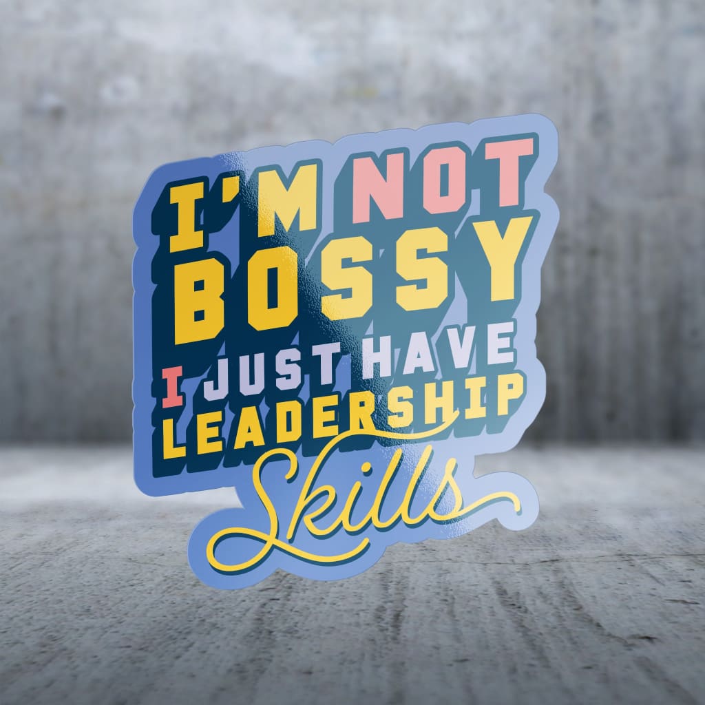 Sticker Pack | 17143 - Sayings - Leadership Skills