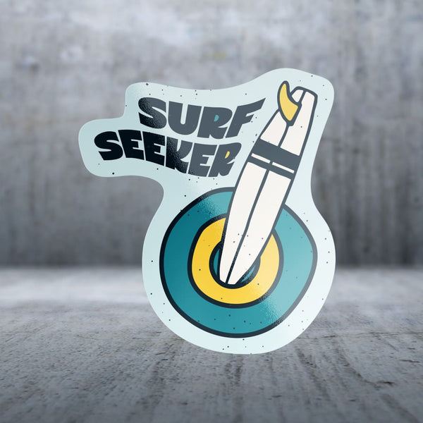 Sticker Pack | 17151 - Coastal Sayings - Surf Seeker
