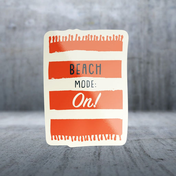 Sticker Pack | 17162 - Coastal Sayings - Beach Mode On
