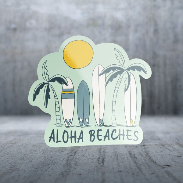 Sticker Pack | 17164 - Coastal Sayings - Aloha Beaches