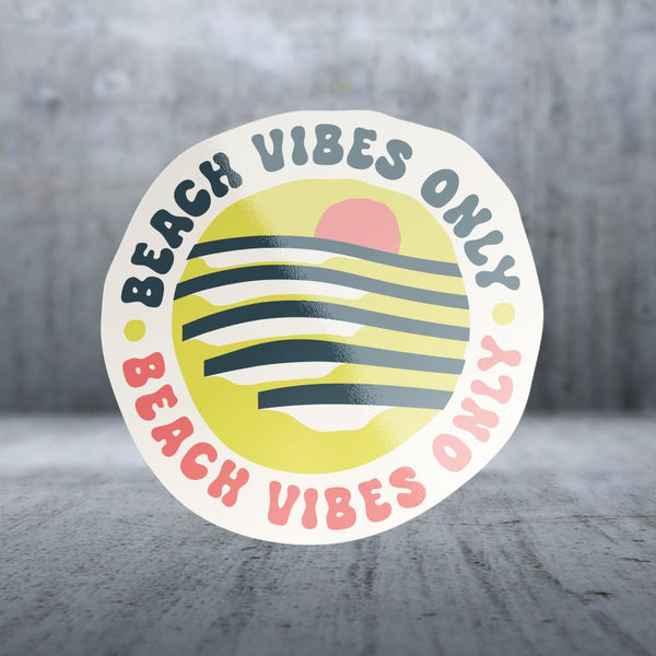 Sticker Pack | 17173 - Coastal Sayings - Beach Vibes Only