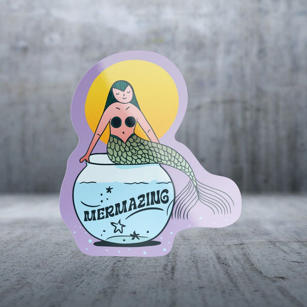 Sticker Pack | 17180 - Coastal Sayings - Mermazing