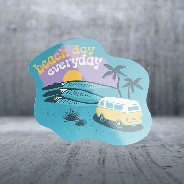 Sticker Pack | 17187 - Coastal Sayings - Beach Day Everyday