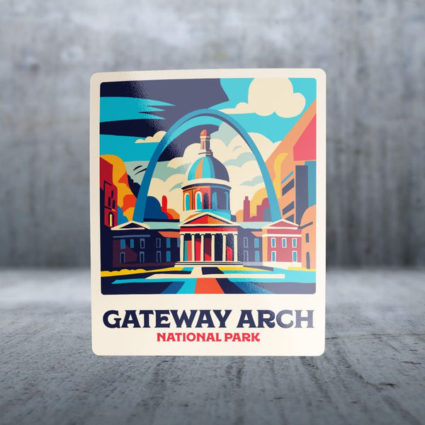 Sticker Pack | 17196 - Color Mixing - Gateway Arch