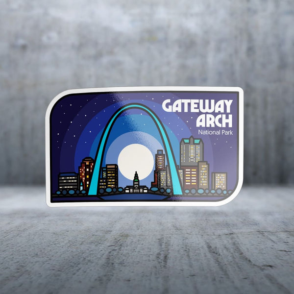 Sticker Pack | 17199 - Gateway Arch Night City
