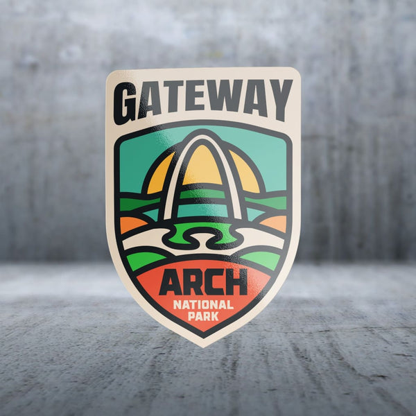 Sticker Pack | 17200 - GE Rainbow - Gateway Arch