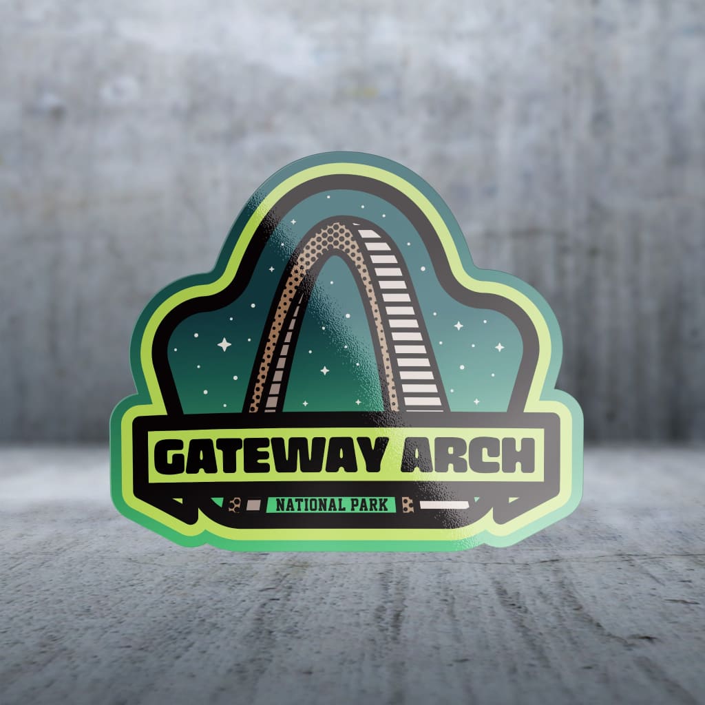 Sticker Pack | 17203 - Gateway Arch Starry Greens