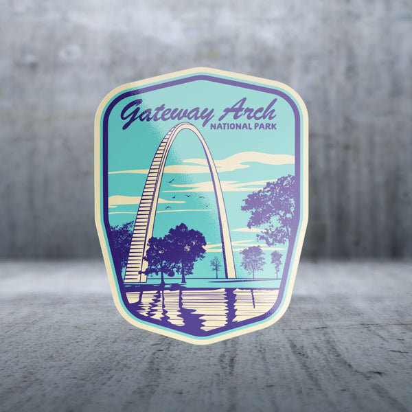 Sticker Pack | 17204 - Gateway Arch Light Lines
