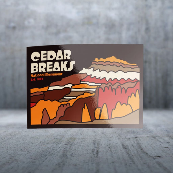 Sticker Pack | 17224 - Cedar Breaks - Rock Layers