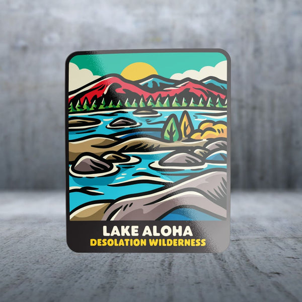 Sticker Pack | 17245 - Color Punch - Lake Aloha