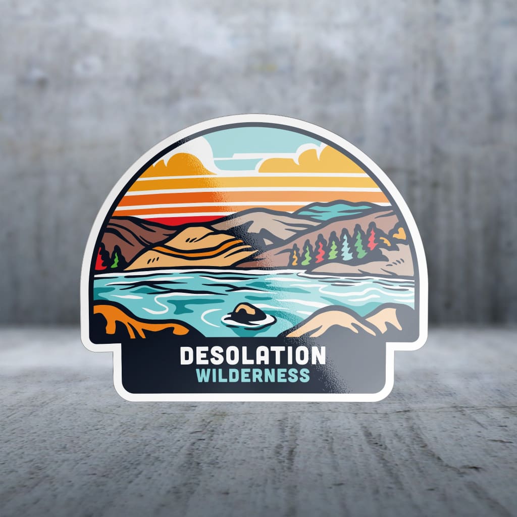 Sticker Pack | 17248 - Vibrant Color Flow - Deso