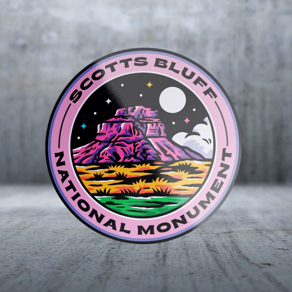 Sticker Pack | 17271 - Neon Purple - Scotts Bluff