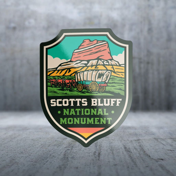 Sticker Pack | 17274 - Coloring Book Shades - Scotts Bluff