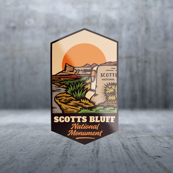 Sticker Pack | 17275 - Natural Hex - Scotts Bluff