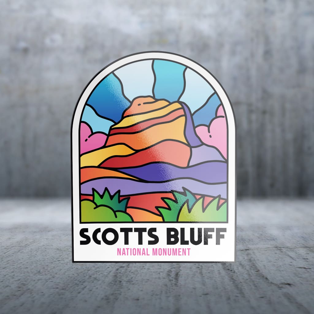 Sticker Pack | 17276 - Bright Arc - Scotts Bluff