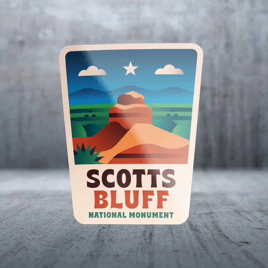 Sticker Pack | 17280 - Gradient Levels - Scotts Bluff