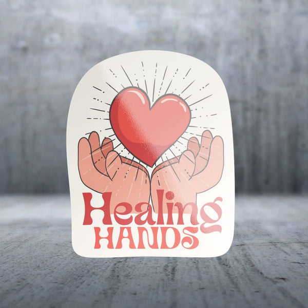Sticker Pack | 17284 - Healthcare - Healing Hands