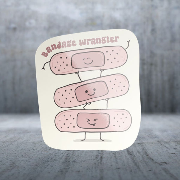 Sticker Pack | 17286 - Healthcare - Bandage Wrangler